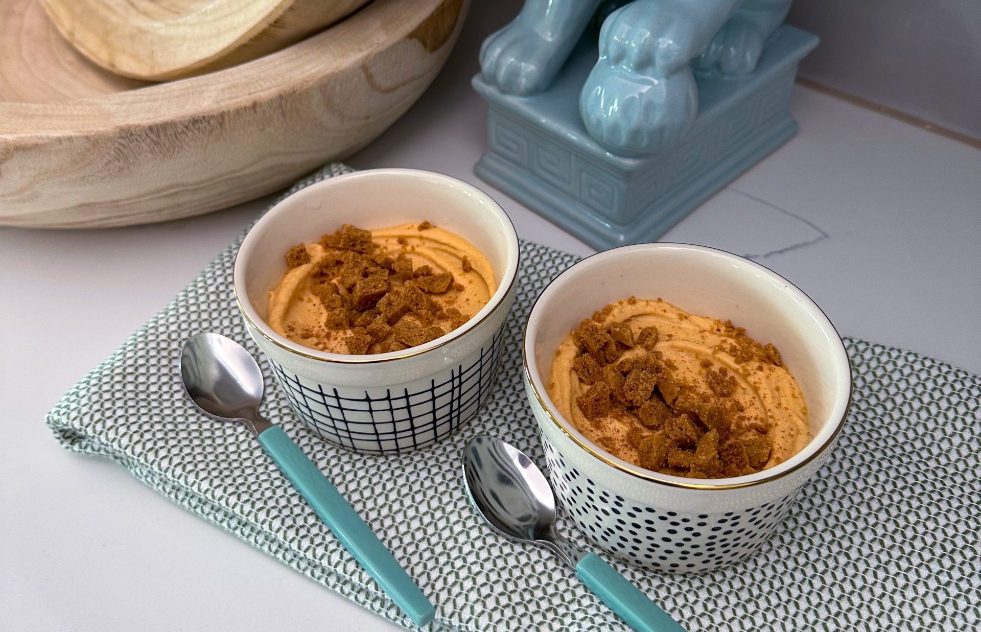 Protein Pumpkin Pudding - callie salls
