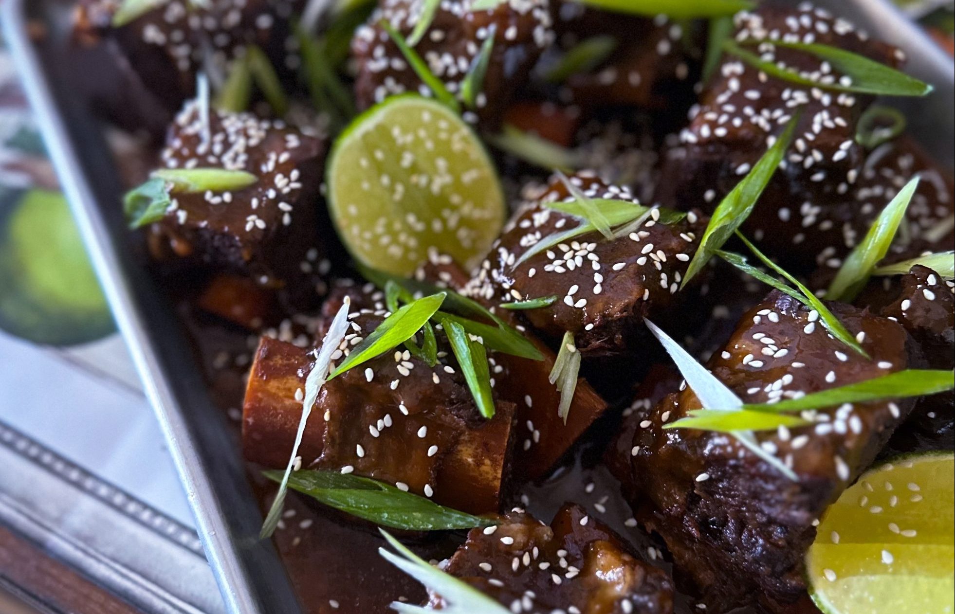 Slow Cooker Asian-Marinated Short Ribs - callie salls
