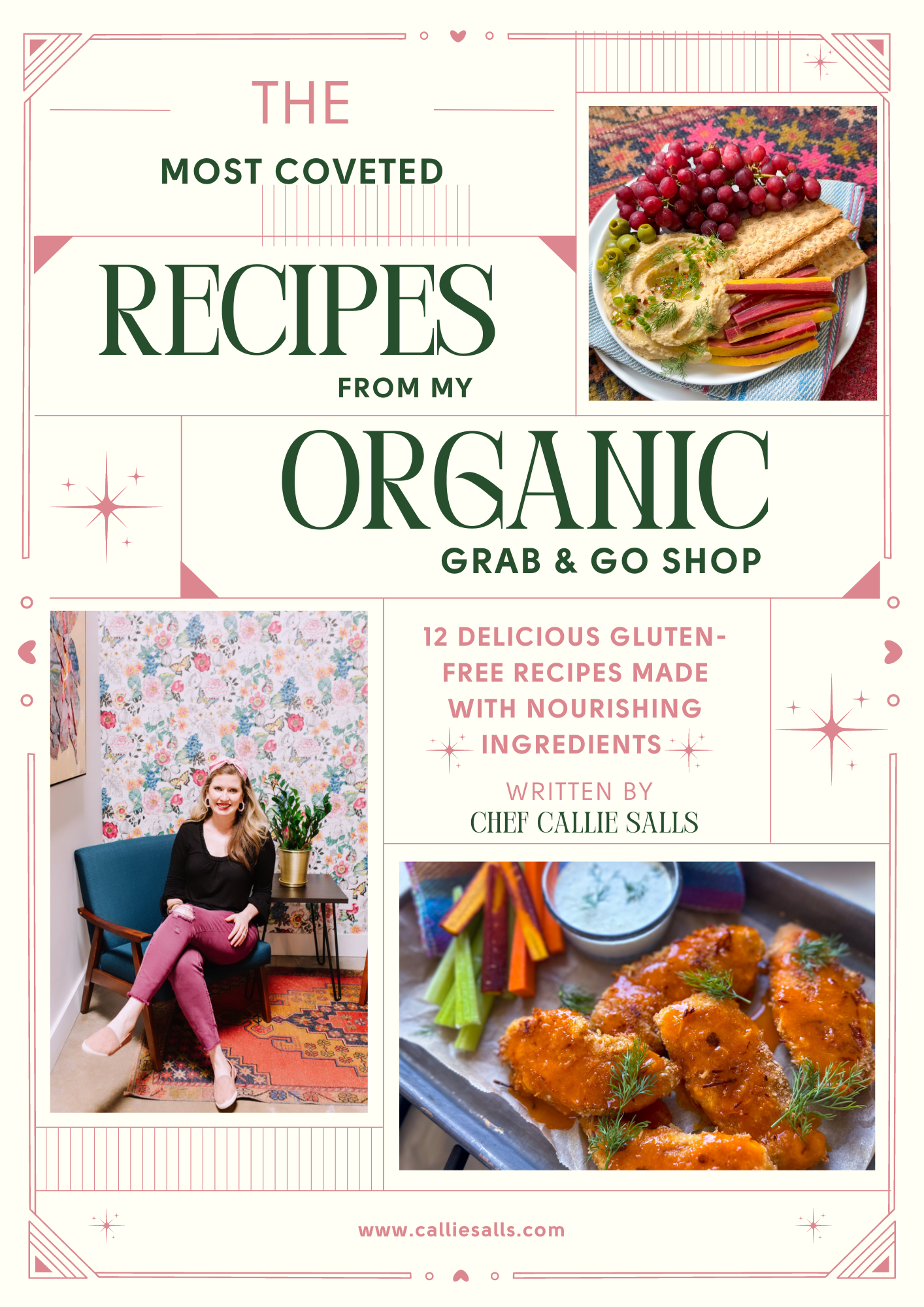 The Most Coveted Recipes From My Organic Grab & Go Shop - callie salls