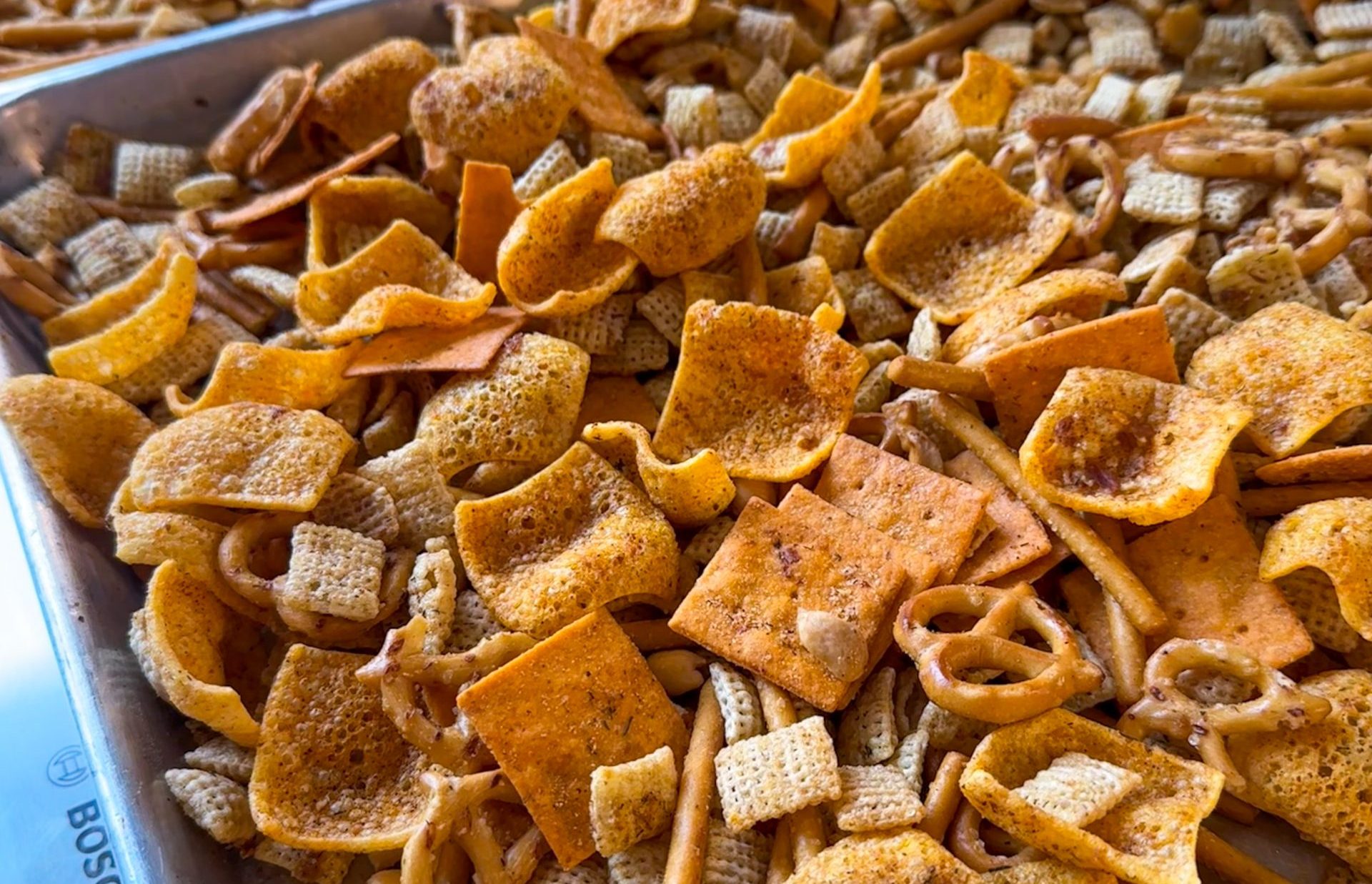 Gluten-Free Party Mix - callie salls