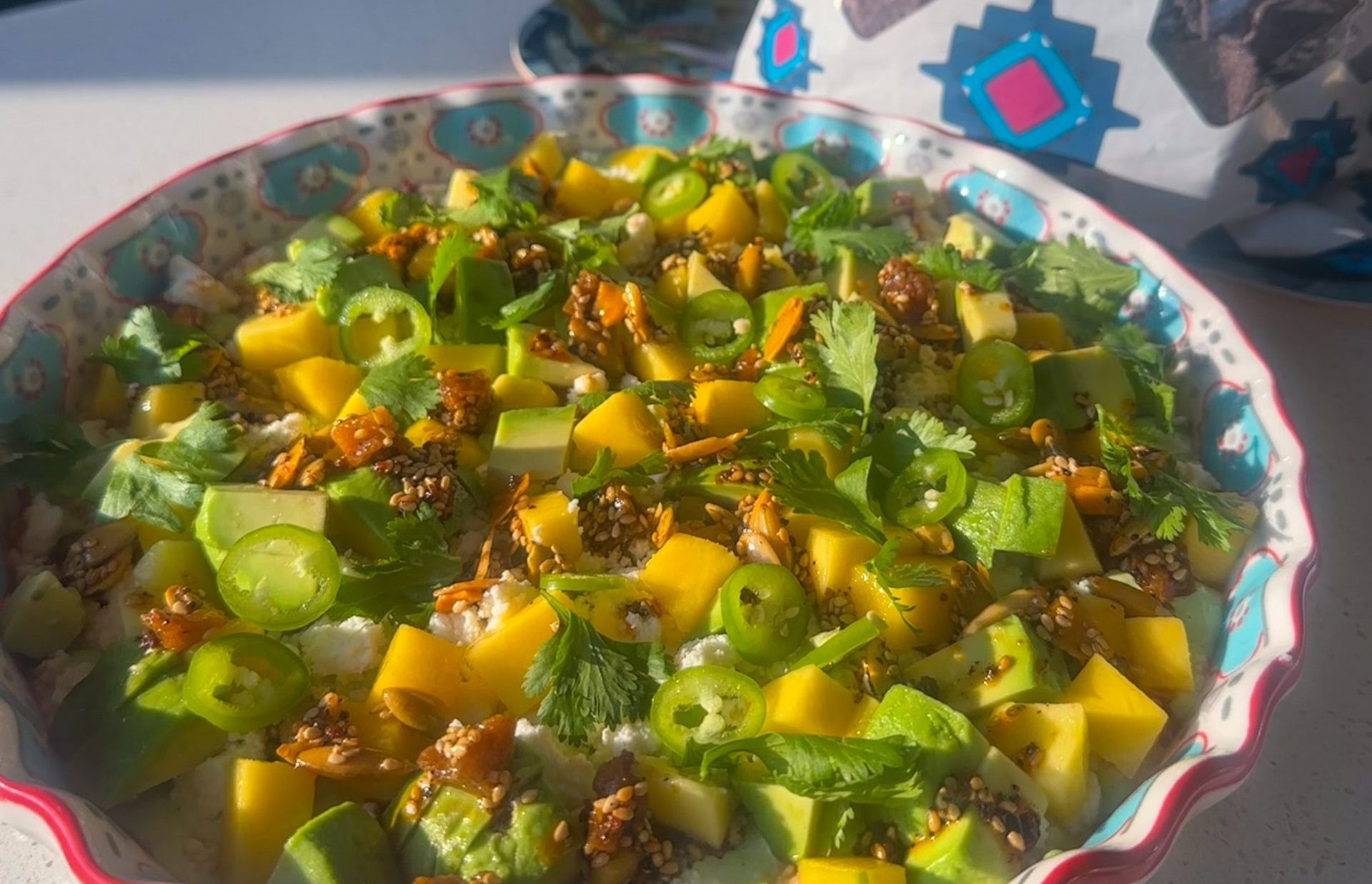 Fancy Seven Layer Dip - callie salls