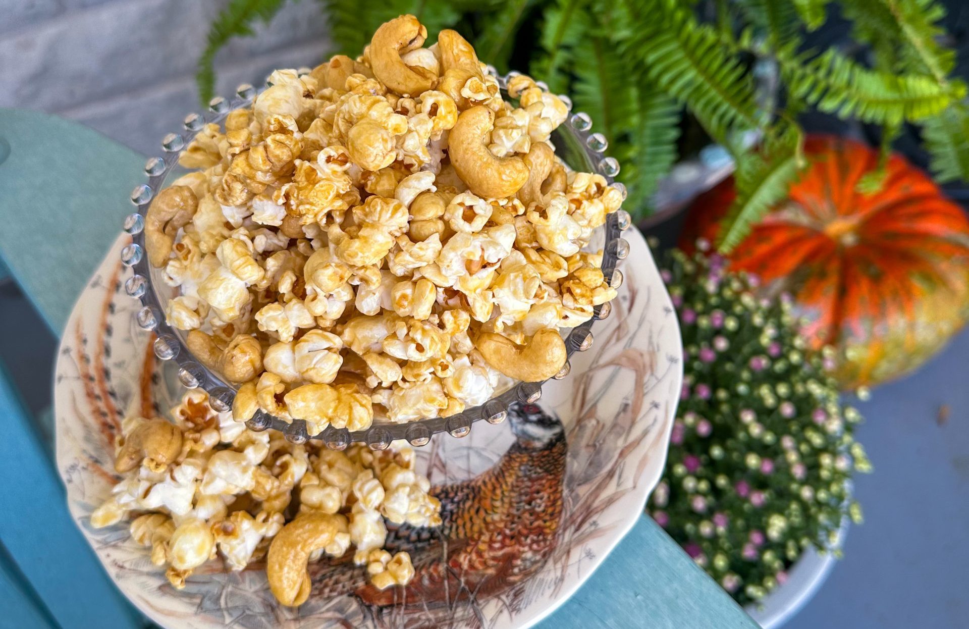 Truffled Maple Cashew Kettle Corn - callie salls